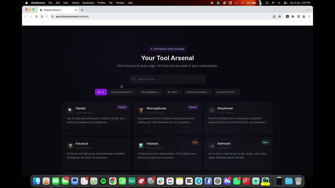 How to login to DiCloak to access all the tools & what to do if it doesn't work? | DSM Tutorial