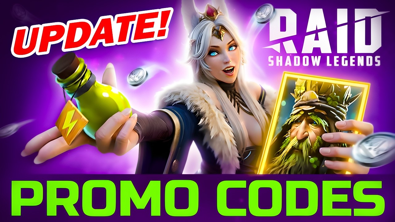 UPDATED MAY BONUSES｜Raid Shadow Legends Promo Code｜2026