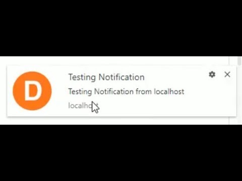 Learn Using FCM send and receive foreground web push notification in PHP MySQL part4 - Mind Luster