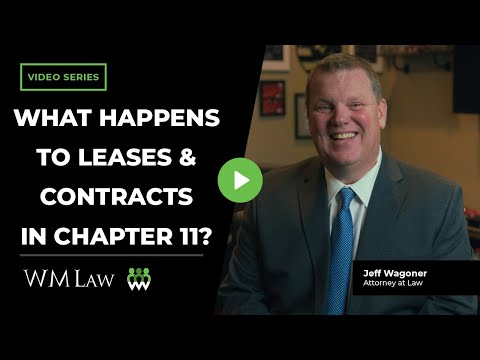 What Happens To Leases & Contracts In Chapter 11?