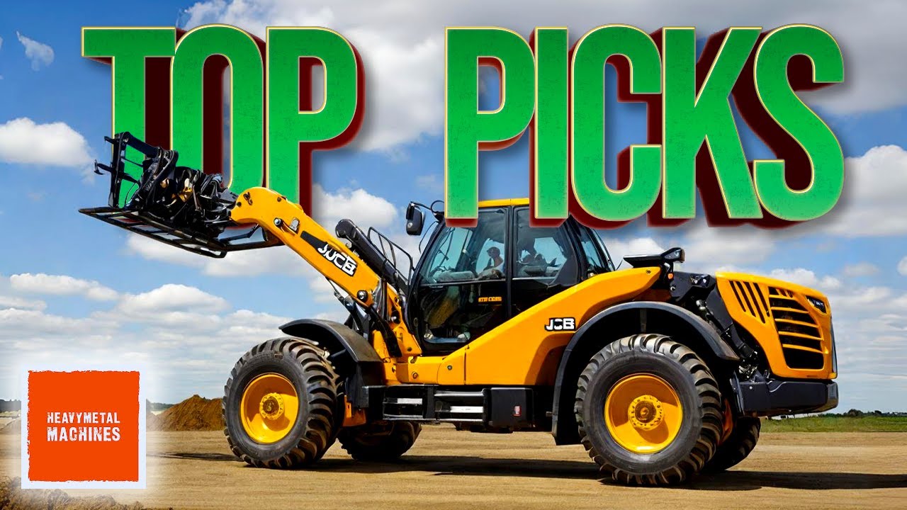 Most Powerful Telehandlers and Forklifts!