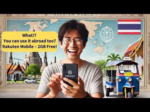 Best SIM for Japanese Phones Abroad Rakuten Mobile’s Strongest Plan
