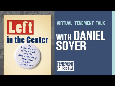 Tenement Talk - Left in the Center