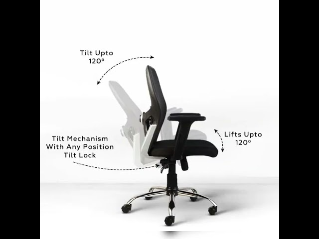 Mesh Office Chairs - Designer Office Chair Manufacturer from Mumbai