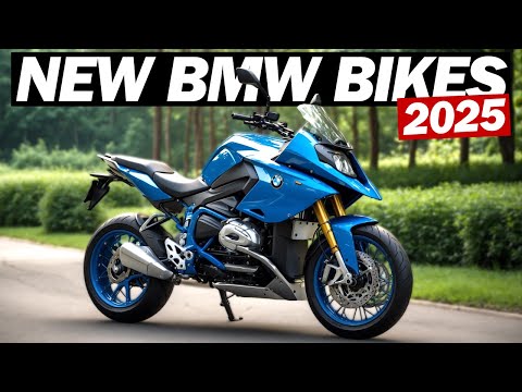 Top 7 New BMW Motorcycles Of 2025