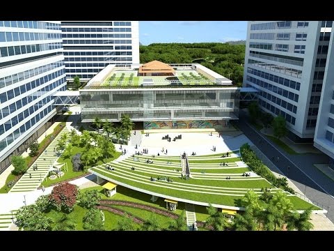 Ford Global Technology and Business Center in Chennai, India