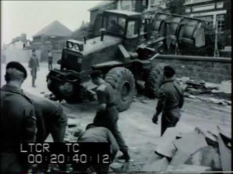 The Troubles | Northern Ireland | The British Army | This week | 1969