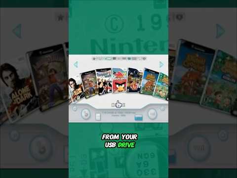 Play Wii and GameCube Games From your USB Drive! (USB Loader GX) #wii #nintendo #homebrew