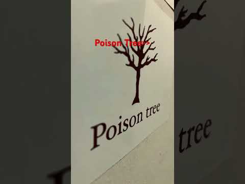 Pt.1- Poison Tree #music #art #relatable #sadmusic #shorts #anger #issue #tattoo #trend #trending