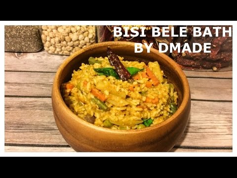 Bisi Bele Bath-Sambar Rice-Bisi Bele Huli Anna-Recipe by DMade
