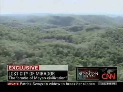 Archeologists Discover World's Largest Pyramid in Lost City of Mirador in Guatamala