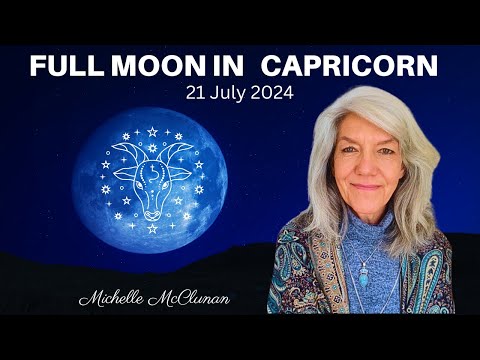 Full Moon 21 July 2024 - Reality Check & the Ending of Major Cycles