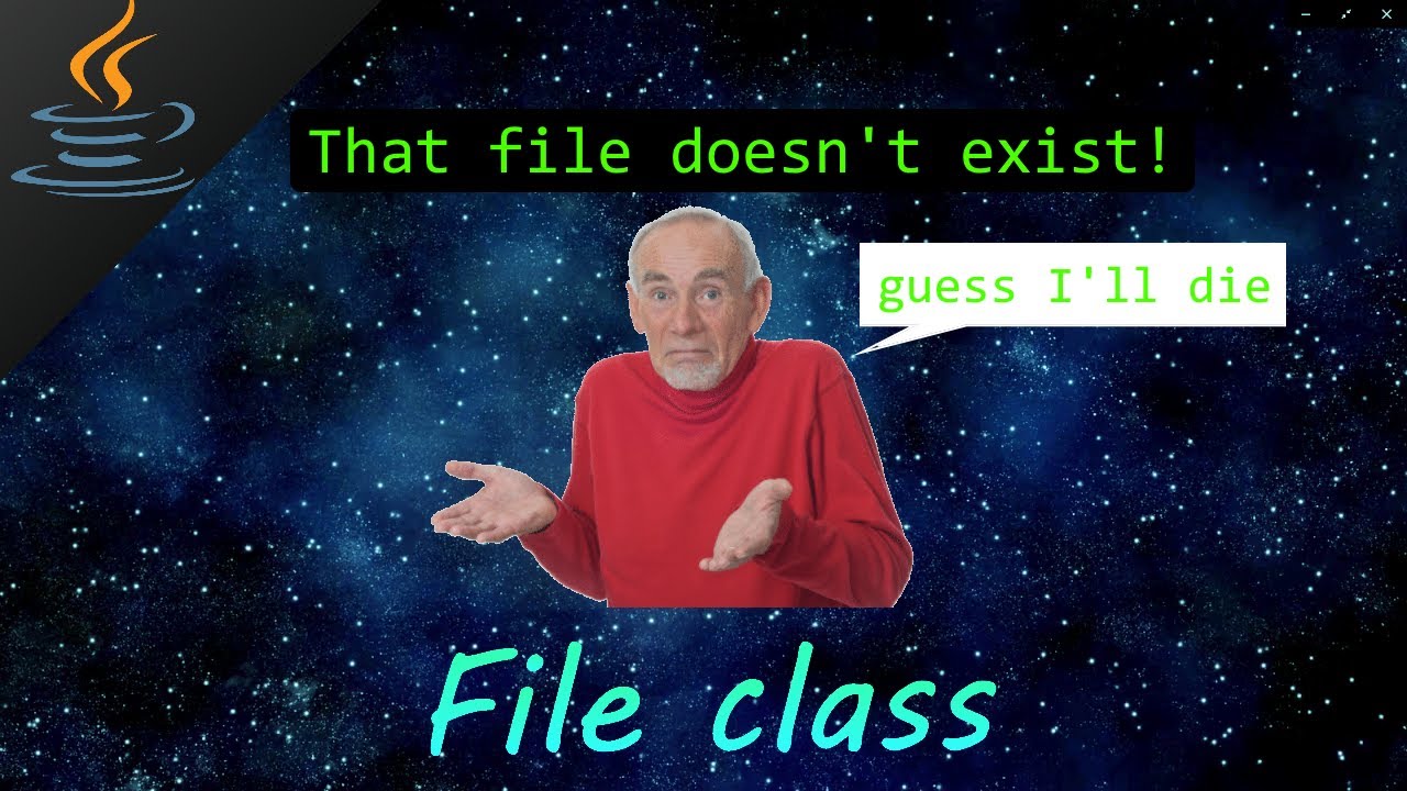 Java File class 📁