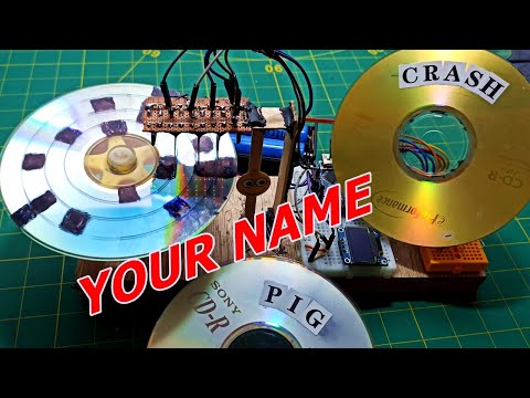 Your Name Hidden Inside The CD!