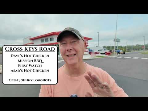 Cross Keys Rd: FOUR New Restaurants Under Development. 5th recently opened (Aug 30, 2024)