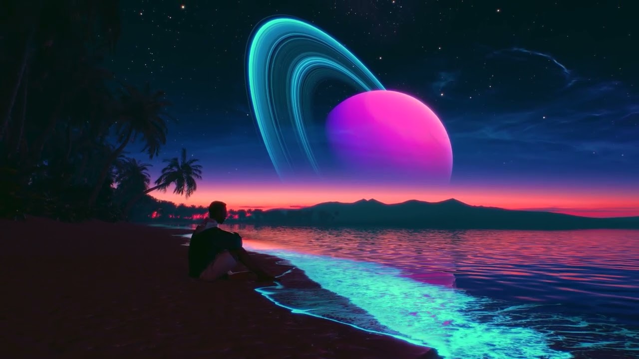 SOLITUDE  -10 Hours 4K Ultra HD Relaxing, Meditation Screensaver Or Help With Sleep