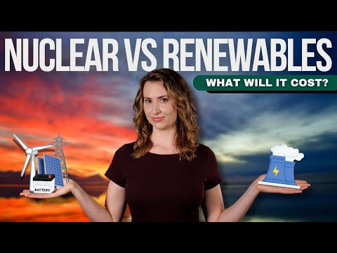 Nuclear VS Renewables: What Will It Cost? | Zoe Hilton