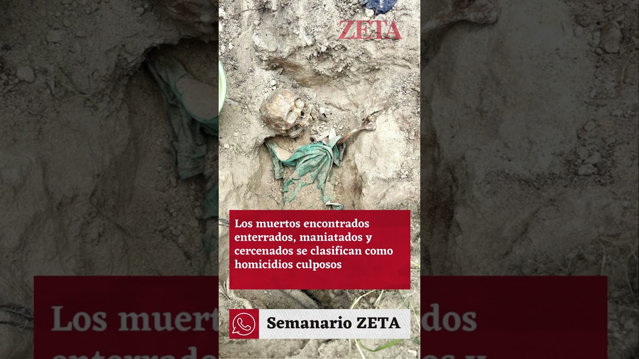 Tijuana, un panteón clandestino