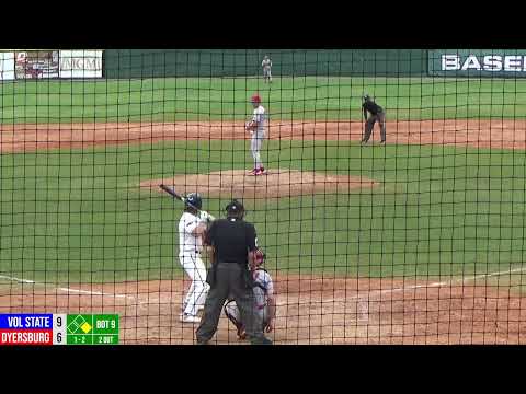 TCCAA Region VII - Baseball - Game 9