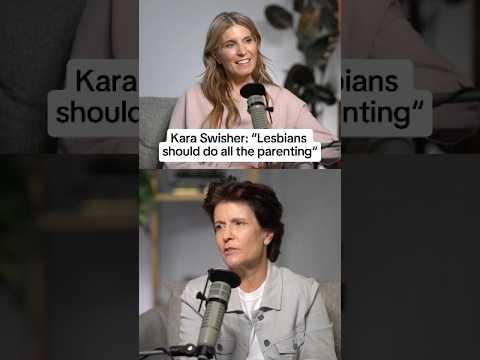 Kara Swisher: 'Lesbians should do all the parenting'