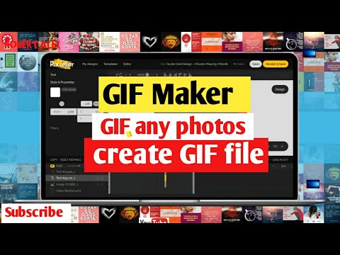 GIF Maker - GIF any photos create GIF file