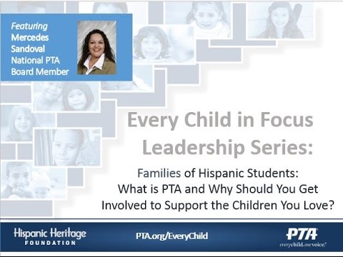 Families of Hispanic Students: What is PTA & Why Should You Get Involved