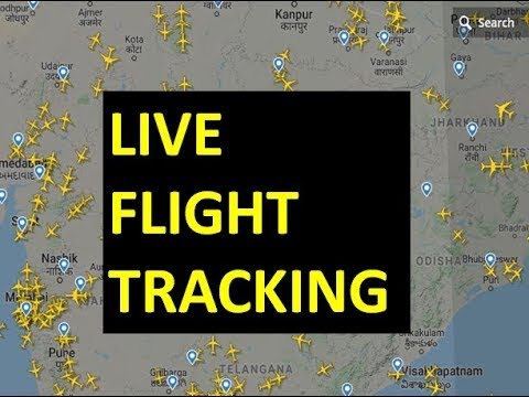 Track live flight in real time live flight tracking लाइव फ्लाइट कैसे ट्रैक करते है