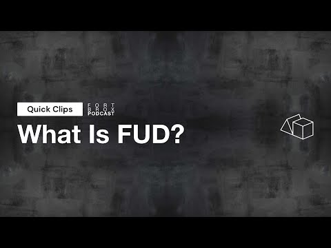 What Is FUD? Crypto Slang Explained