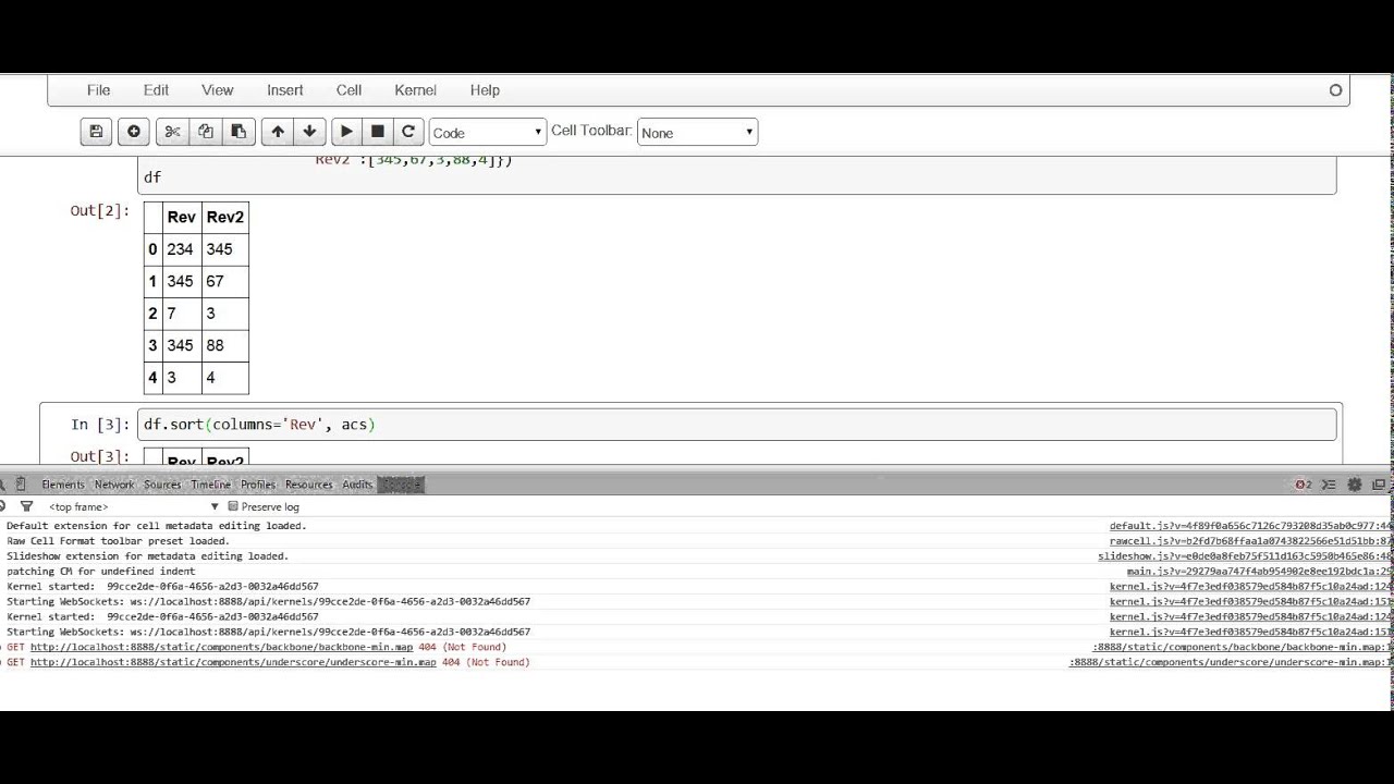Pandas Sort - How to Order Your DataFrame