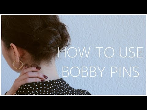 How to Use Bobby Pins for Every Hair Type and Texture in 2022