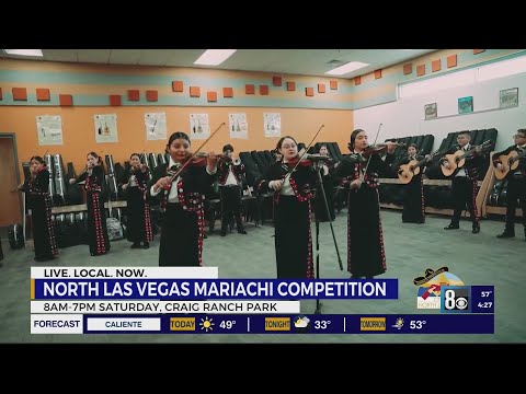 North Las Vegas Mariachi competition