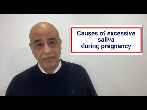 Excessive saliva during pregnancy