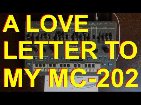 My special Roland MC-202