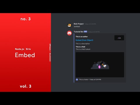 Embed — (Node.js / Discord.Eris) — No. 3