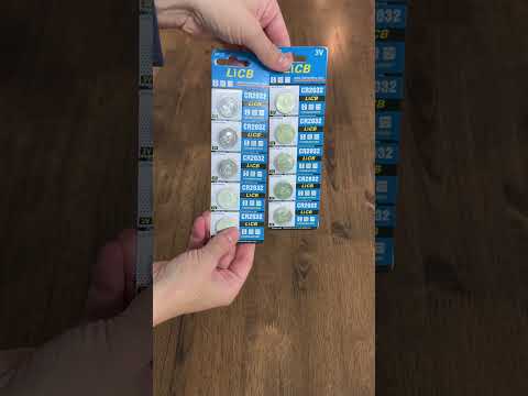 CR2032 3V Lithium Battery Review