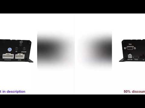 Why Everyone’s Talking About This Product! 6 Channel Hard Disk MDVR Car AHD 1080P Mobile DVR