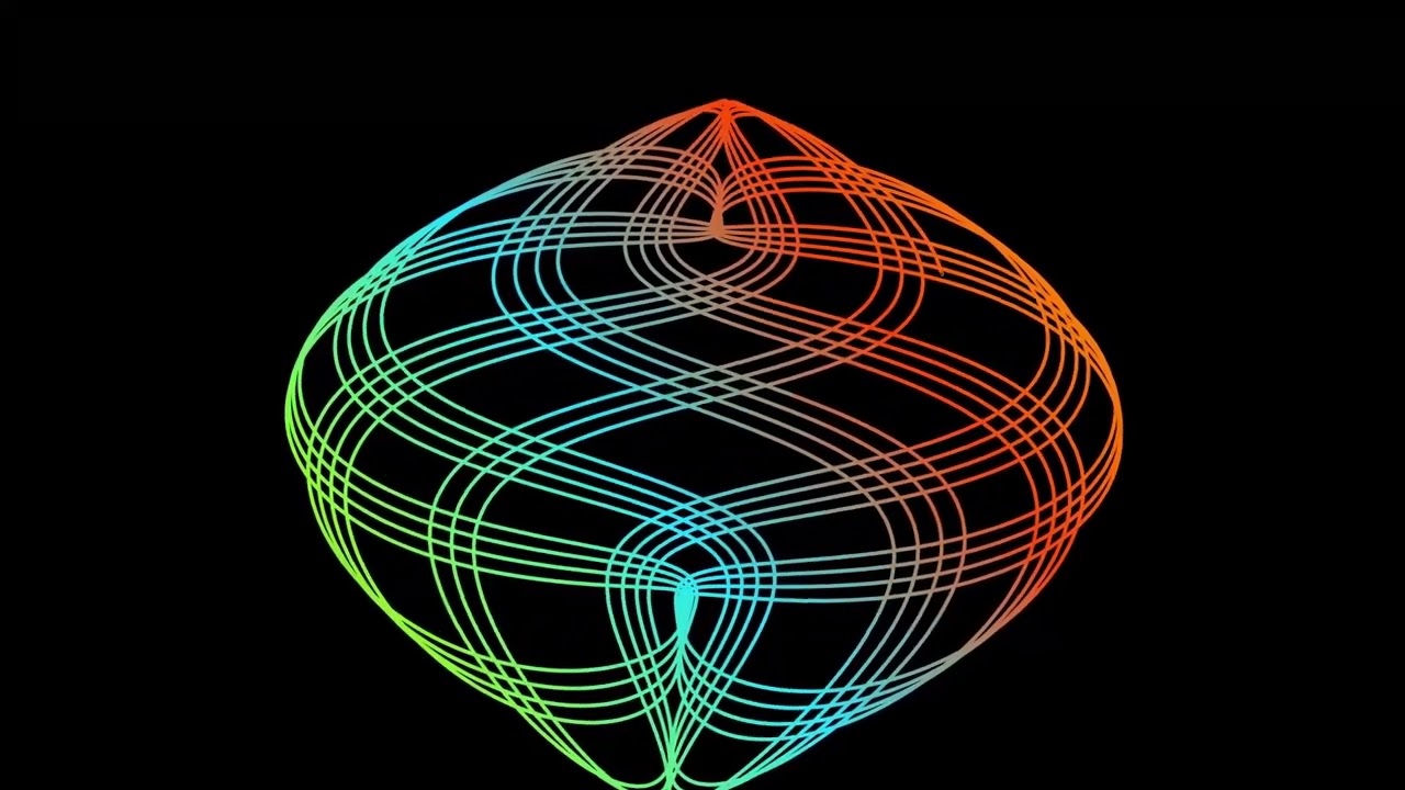 Cool Parametric Equations Animation | Manim