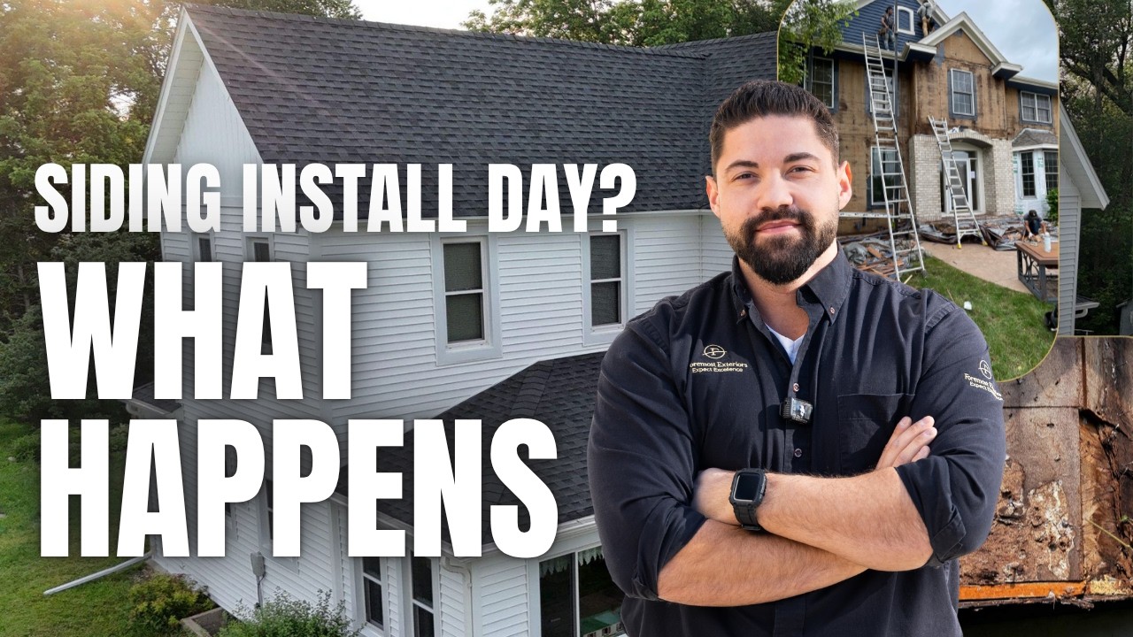 Siding Installation Day: What Homeowners Should Expect