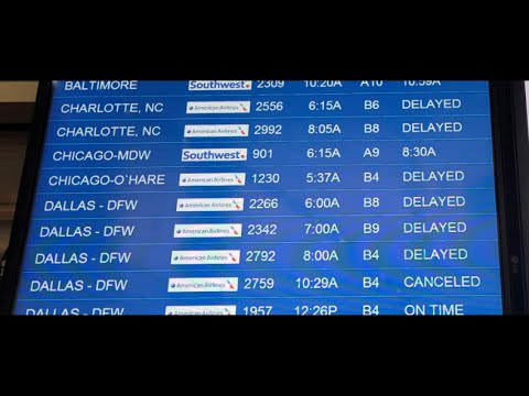 San Antonio travelers among millions delayed by FAA’s computer-related grounding of flights