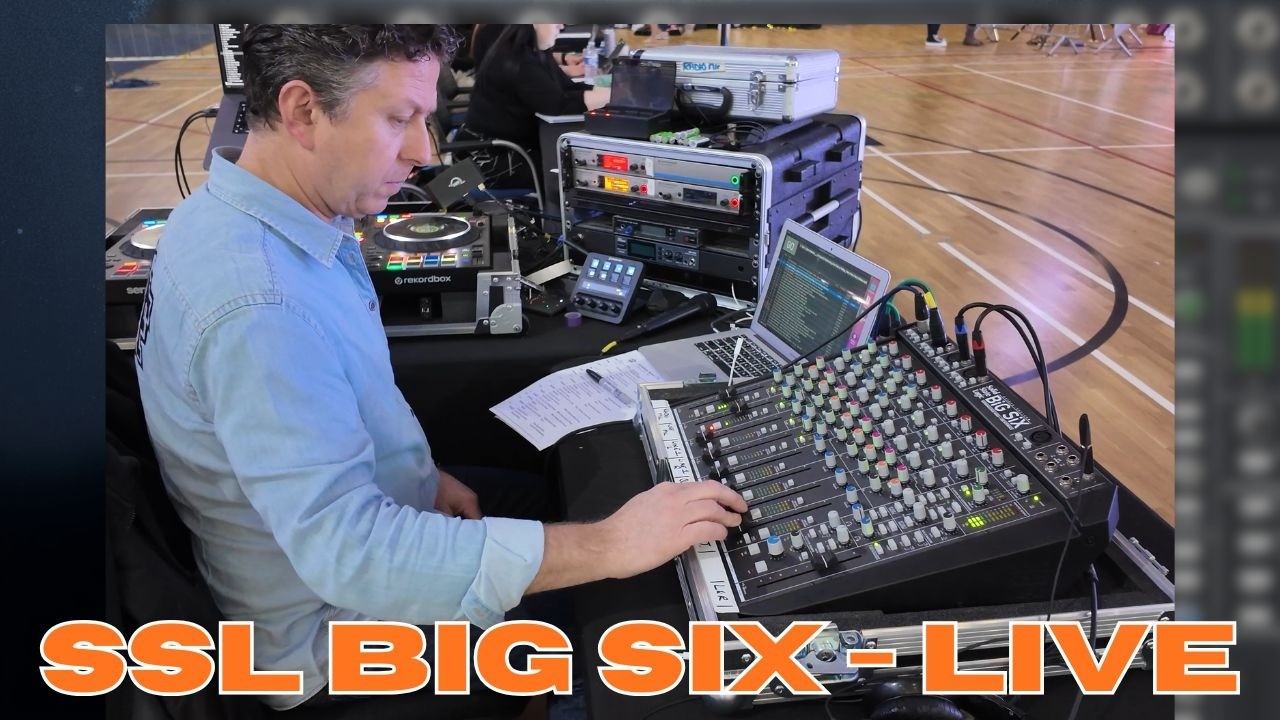 SSL Big SiX – A Studio Desk LIVE