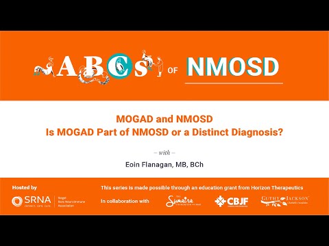 205. MOGAD and NMOSD: Is MOGAD Part of NMOSD or a Distinct Diagnosis?