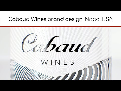 Cabaud Wines brand design - 2012