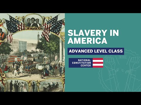 Slavery in America (Advanced)