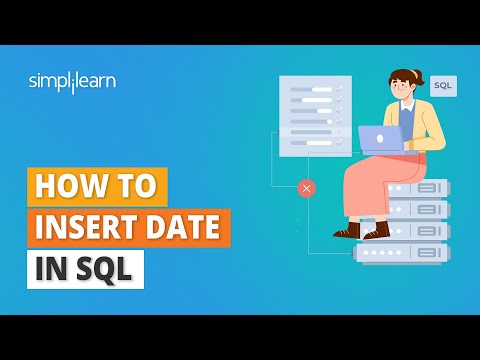 How to Insert Date Data type In SQL | SQL Date Data Type Explained | SQL For Beginners | Simplilearn