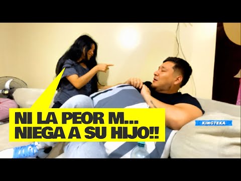 KINGTEKA SE GILEA UNA VIEWER...BARBIE LO PARCHA POR NEGAR A SU HIJO