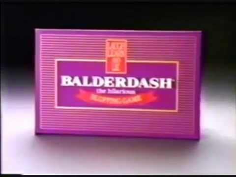 Balderdash Board Game Ad (1992)