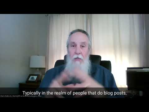 Mark Bullock: The Importance of FAQs