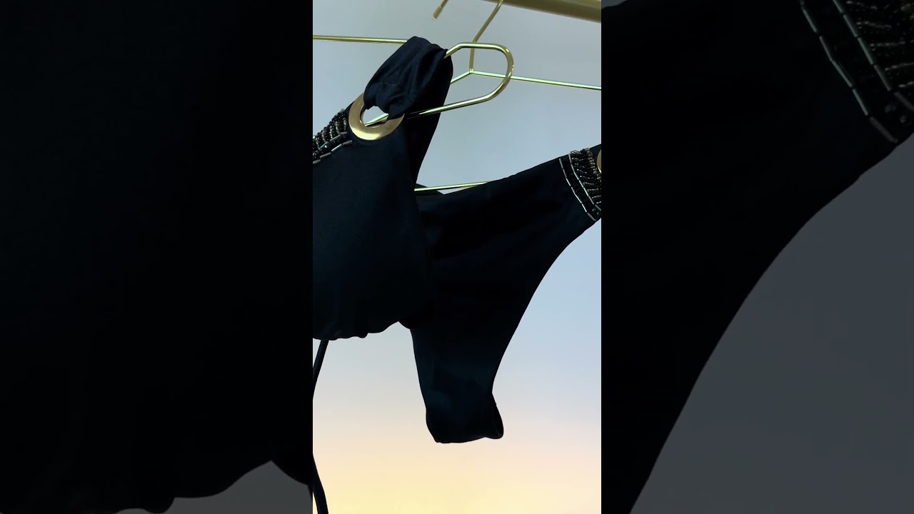 Elegant Black Bikini