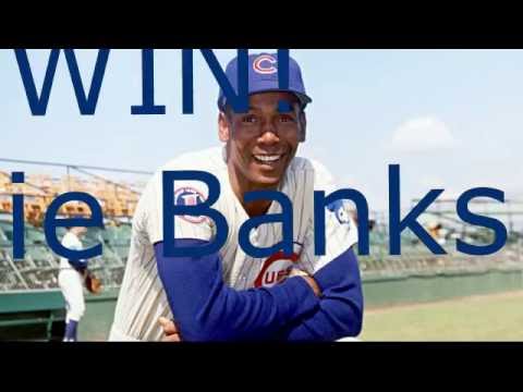 CUBS WIN! - Ernie Banks, Hack Wilson, Greg Maddux, Ryne Sandberg, Andre Dawson...