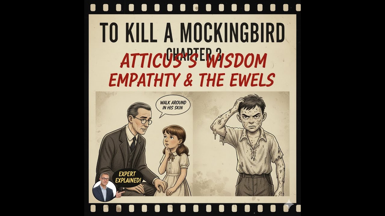 To Kill a Mockingbird Chapter 3 Summary & Analysis: Ewells & Cunninghams